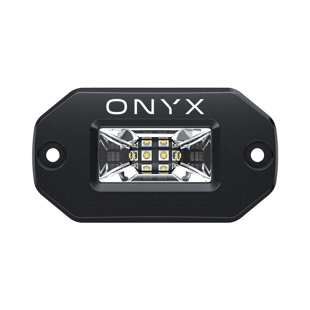 XEN-W5B | 2" Flushmount Dual Colour (Clear/Amber) Work Light | 120 ...