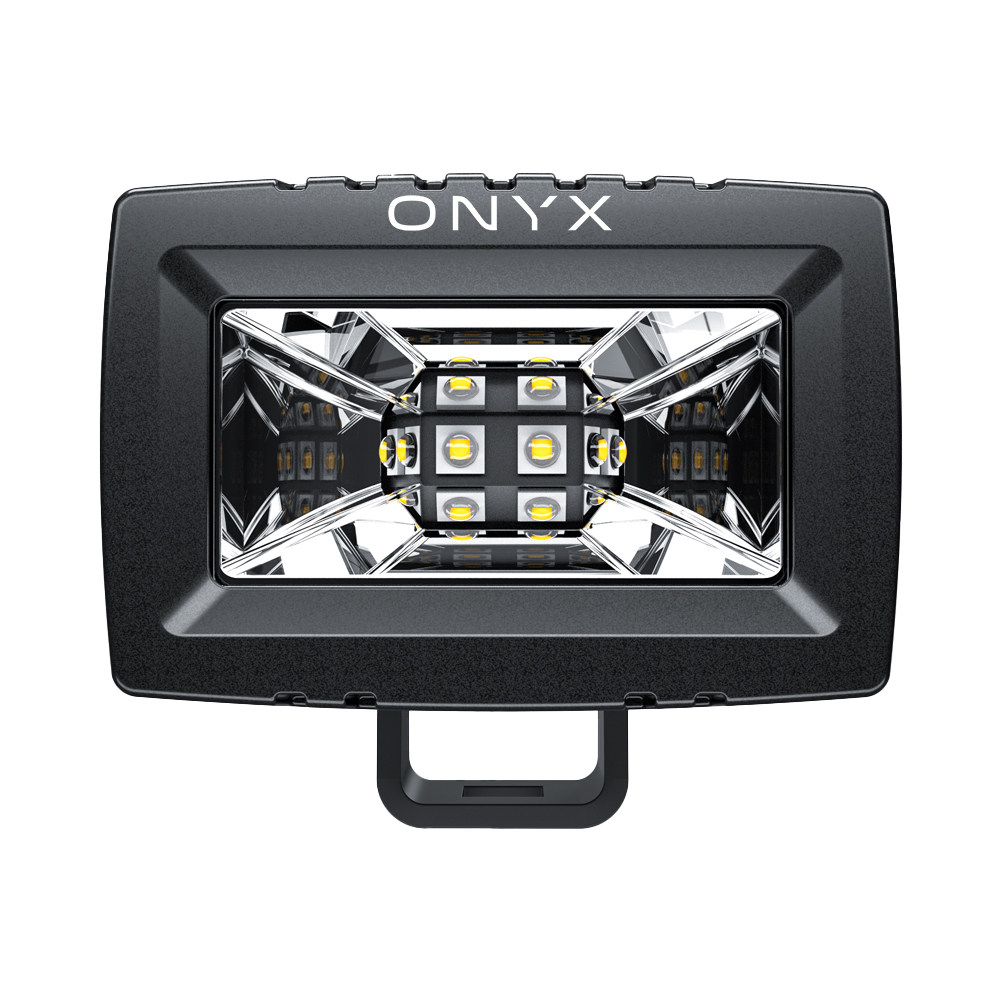 XEN-W5A | 2" Dual-Colour (Clear and Amber) Work Light | 120° Scene Beam ...