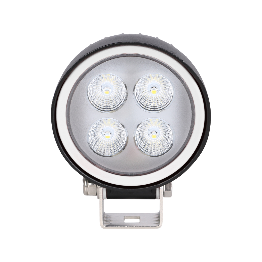 WL-R041 (SINGLE) | Round Work Light with 4 x LEDs and Flood Beam – ONYX ...