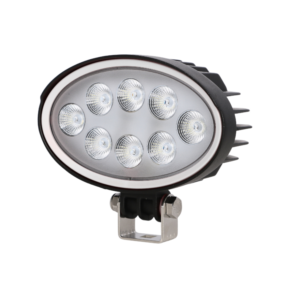 WL-R081 Oval Work Light | 8 x OSRAM LEDswith Flood beam – ONYX Lights