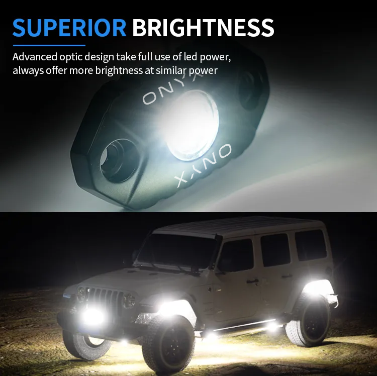 XEN ROCK LIGHT (SINGLE AMBER) – ONYX Lights