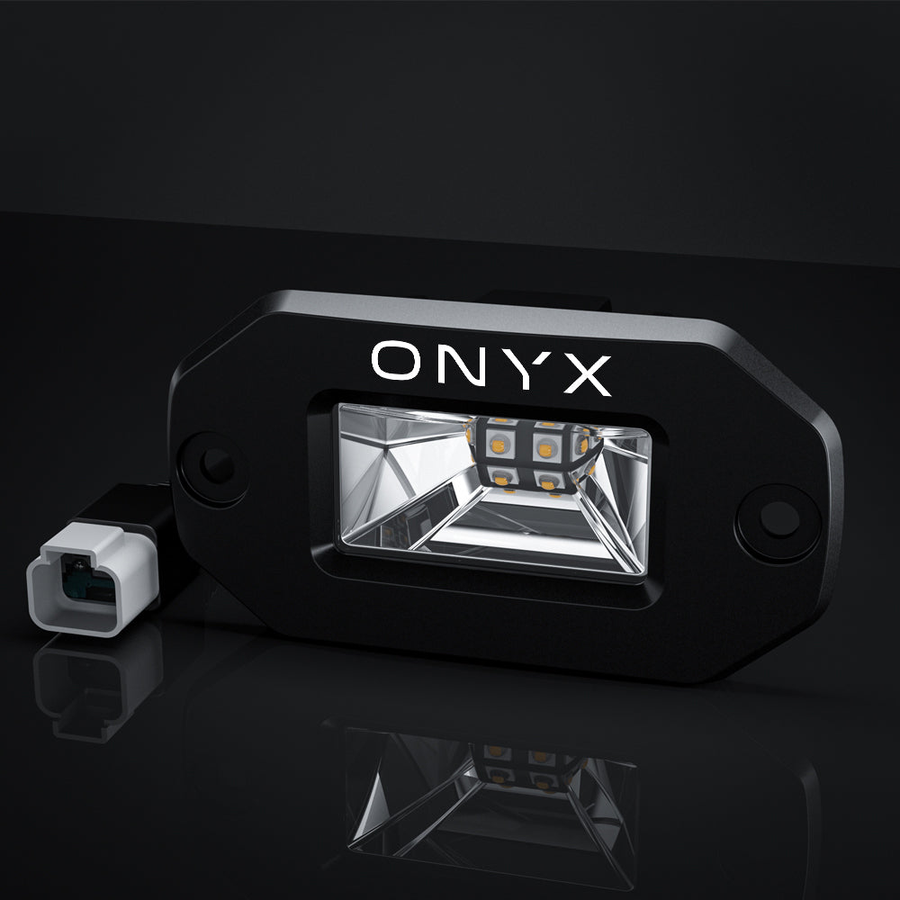 XEN-W5B | 2" Flushmount Dual Colour (Clear/Amber) Work Light | 120 ...