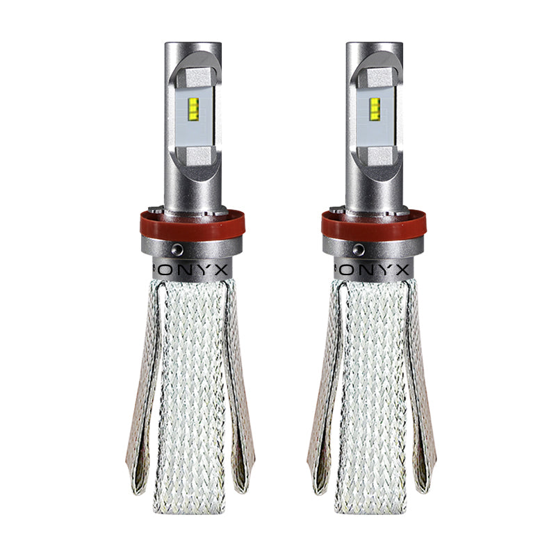 LED BULB- H8/H9/H11/H16- COPPER HEAD DESIGN – ONYX Lights