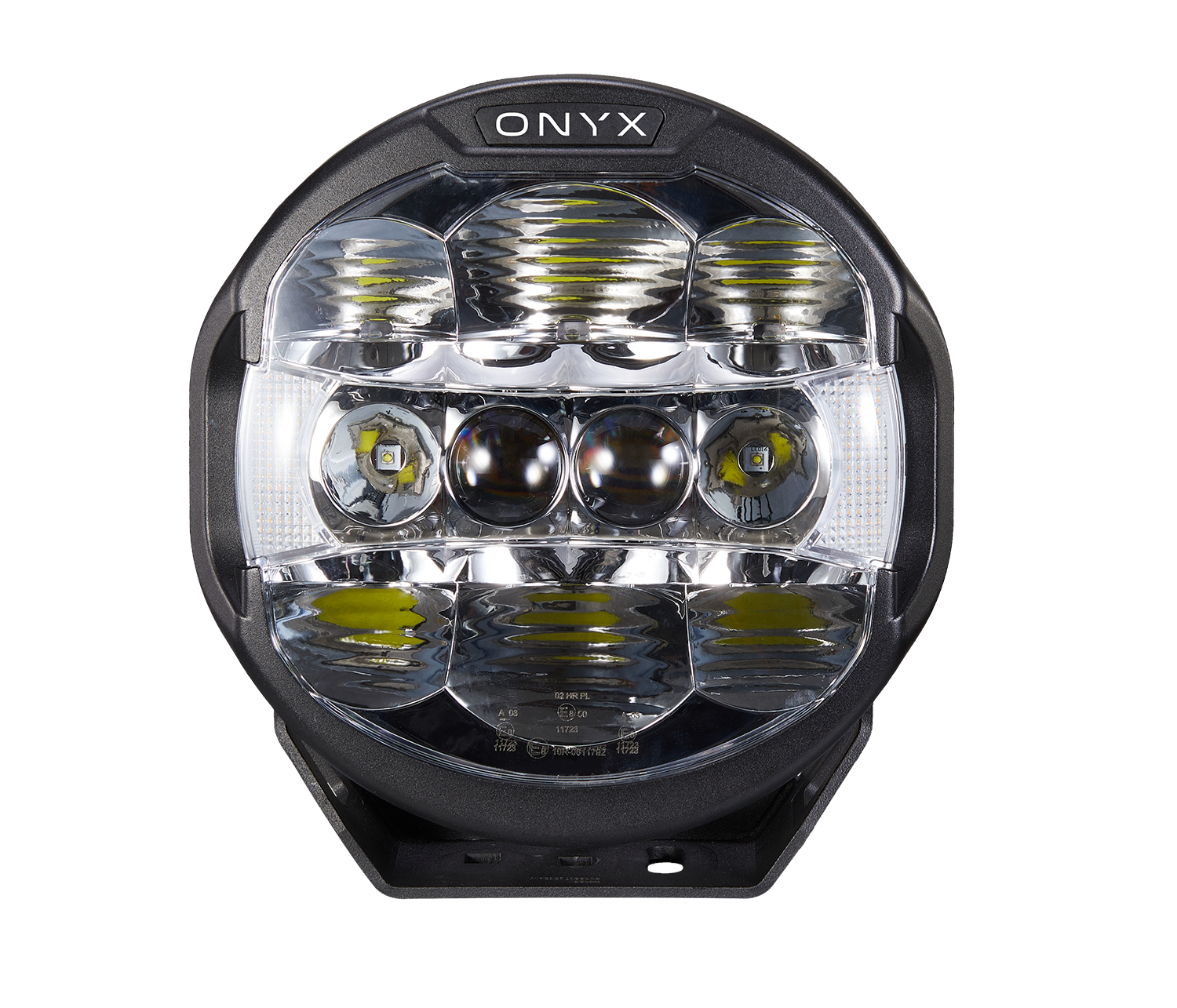 ION-L-9-G2 INCLUDING WIRING HARNESS – ONYX Lights