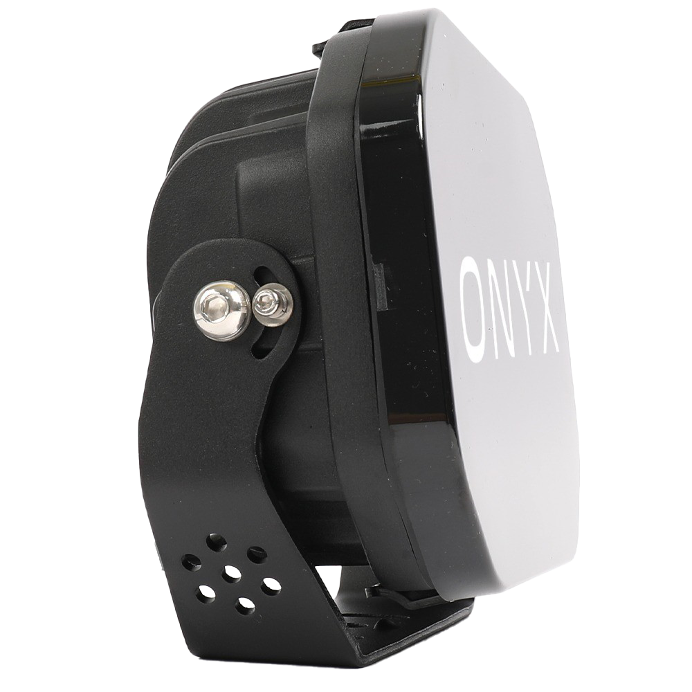 ION-QUAD 'BLACK' DRIVING LIGHT COVER (SINGLE) – ONYX Lights