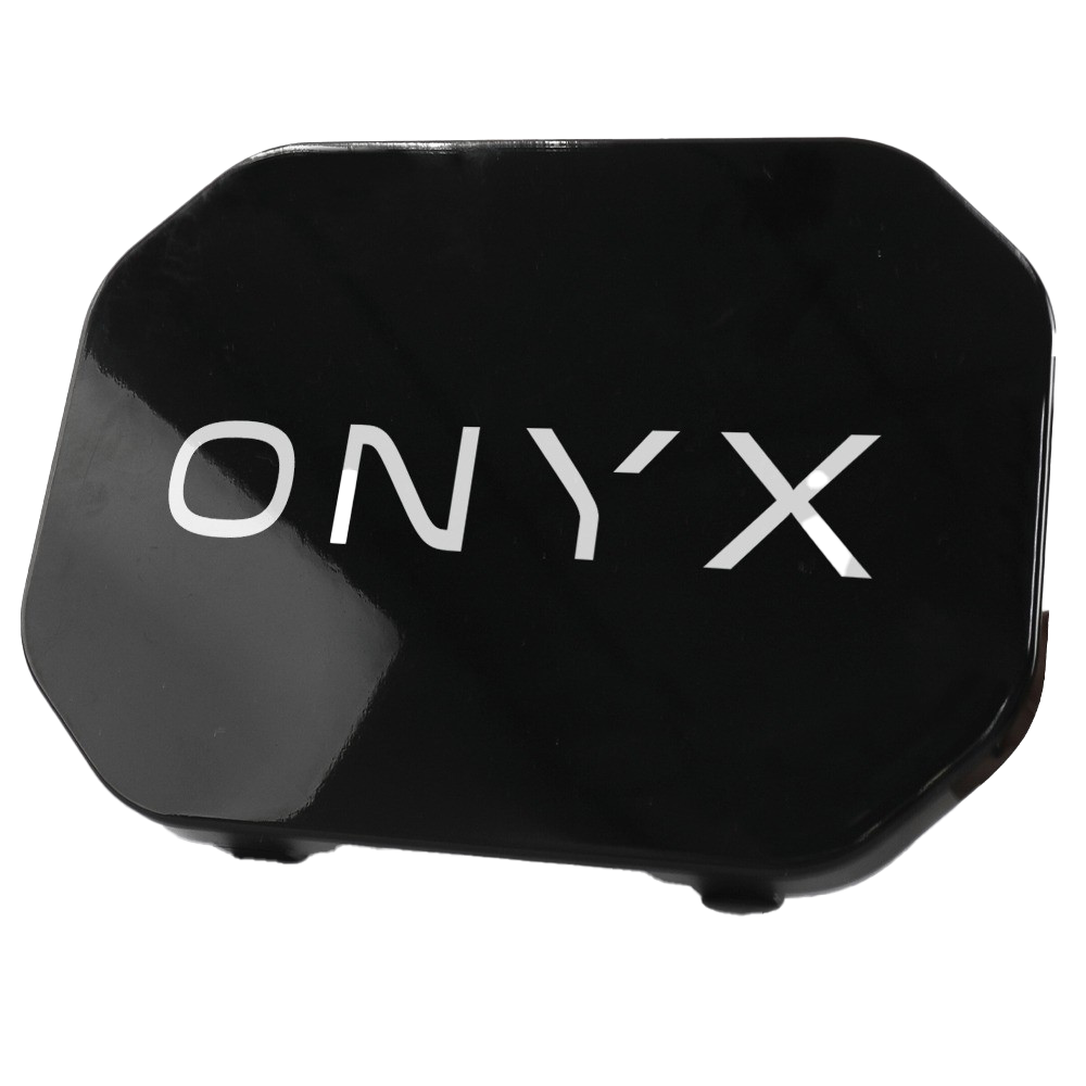 ION-QUAD 'BLACK' DRIVING LIGHT COVER (SINGLE) – ONYX Lights