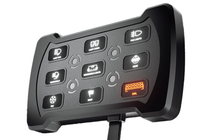 ONYX 8 - BLUETOOTH SWITCH PANEL – ONYX Lights