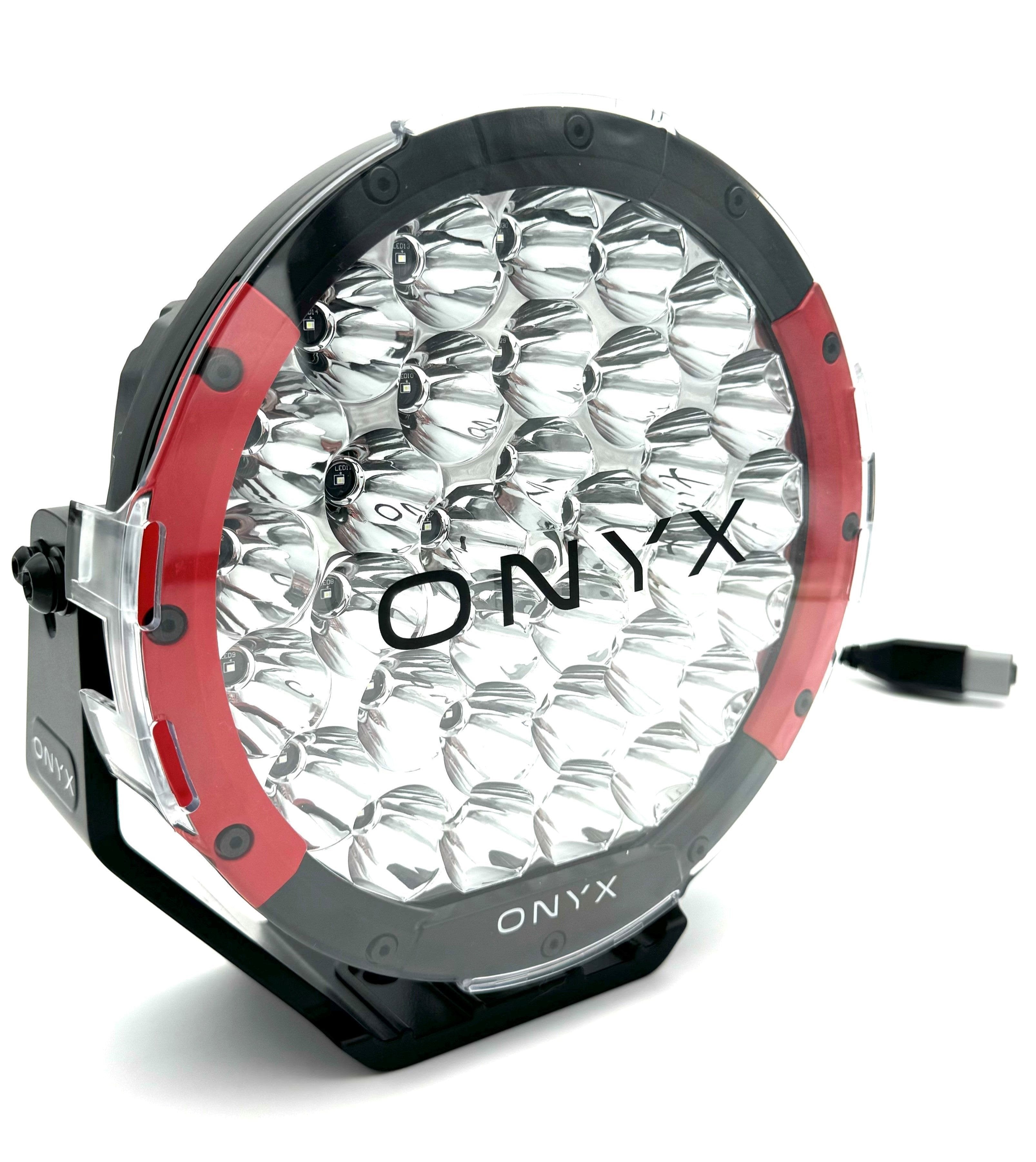 LIGHT INSERT 'RED' (SINGLE LIGHT INSERTS) – ONYX Lights