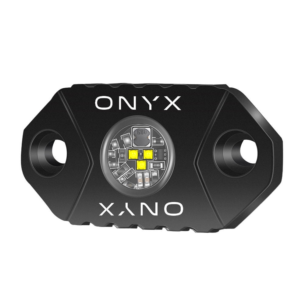 XEN ROCK LIGHT (SINGLE AMBER) – ONYX Lights