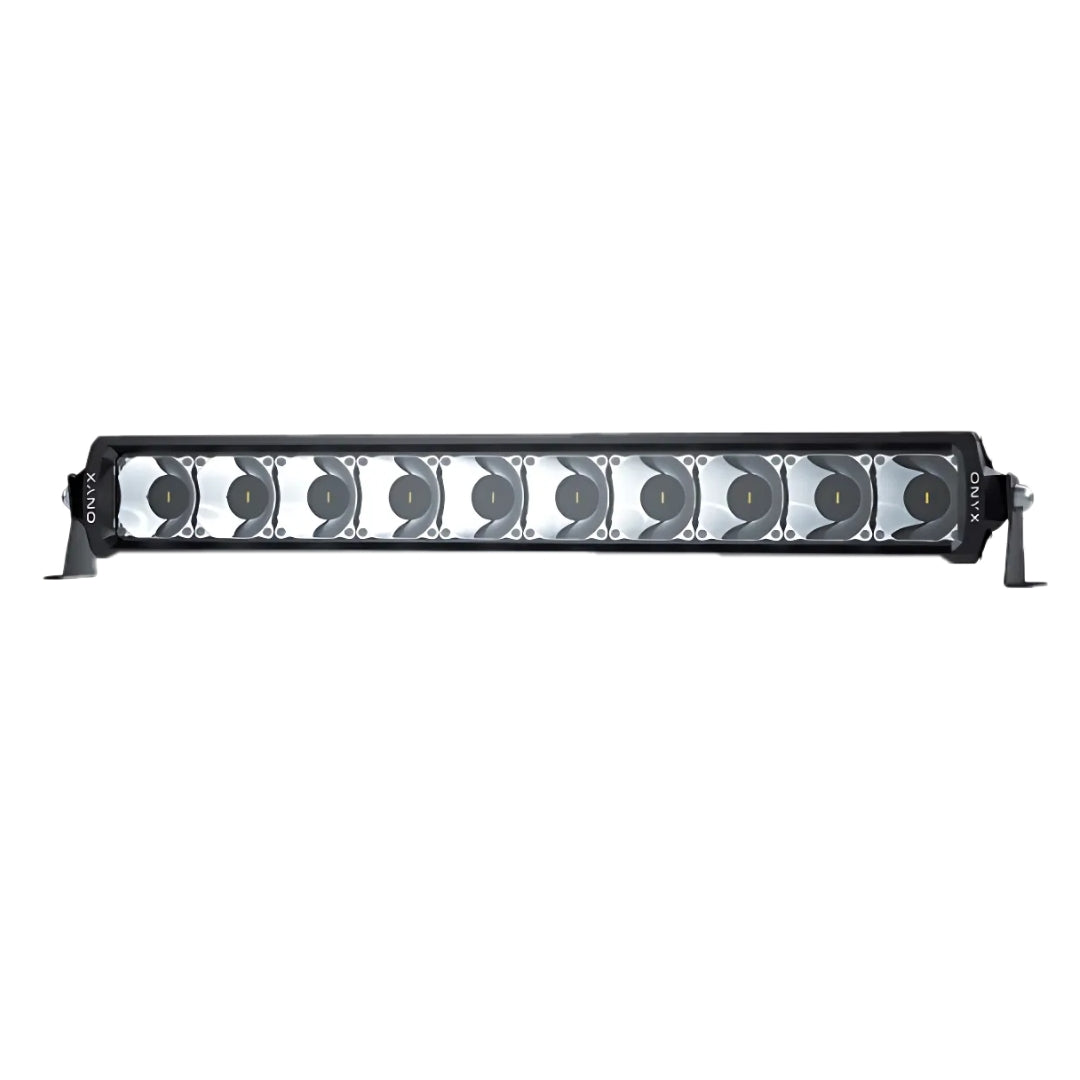 XEN-S22-DC | 22" Single Row Light Bar | Dual-Colour LED (Clear/Amber ...