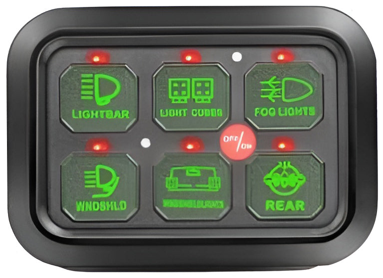ONYX 6 - SWITCH PANEL – ONYX Lights