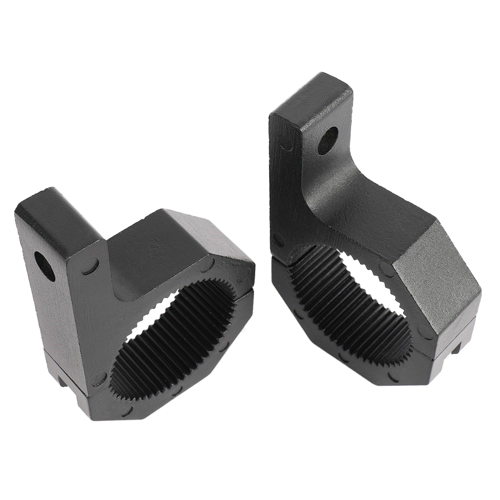 UNIVERSAL 1-2 INCH ROUND TUBE CLAMP - BRR-UNI (pair) – ONYX Lights