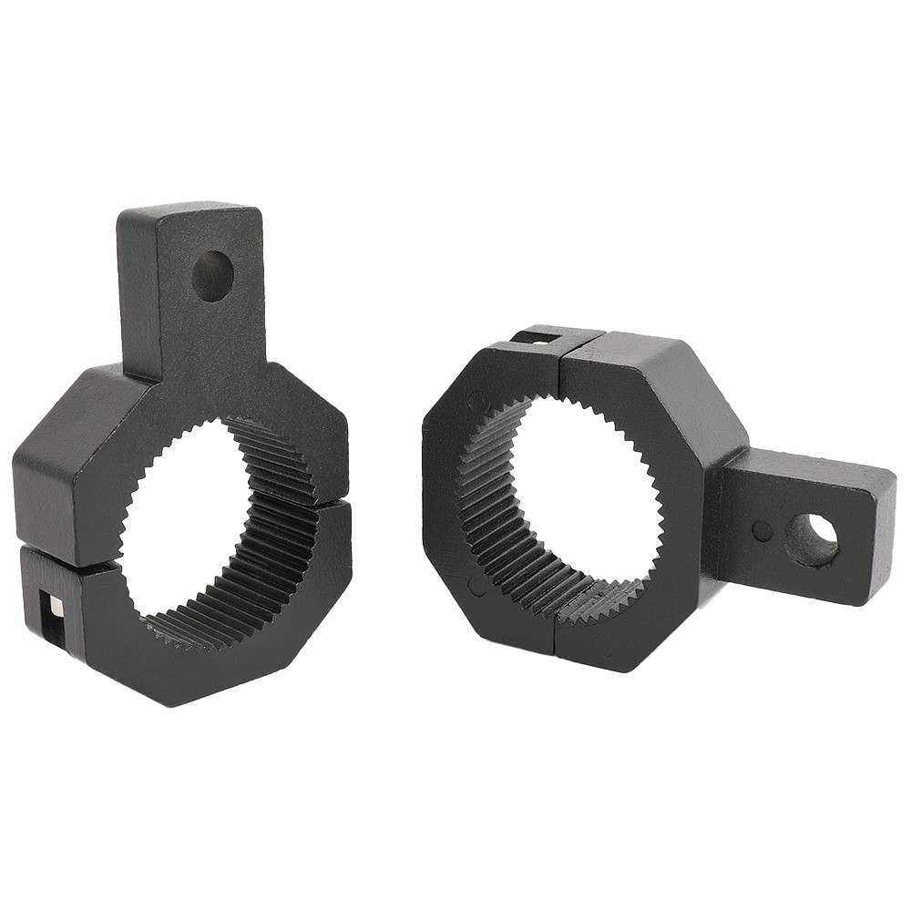 UNIVERSAL 1'-2' ROUND TUBE CLAMP - BRY-UNI (pair) – ONYX Lights
